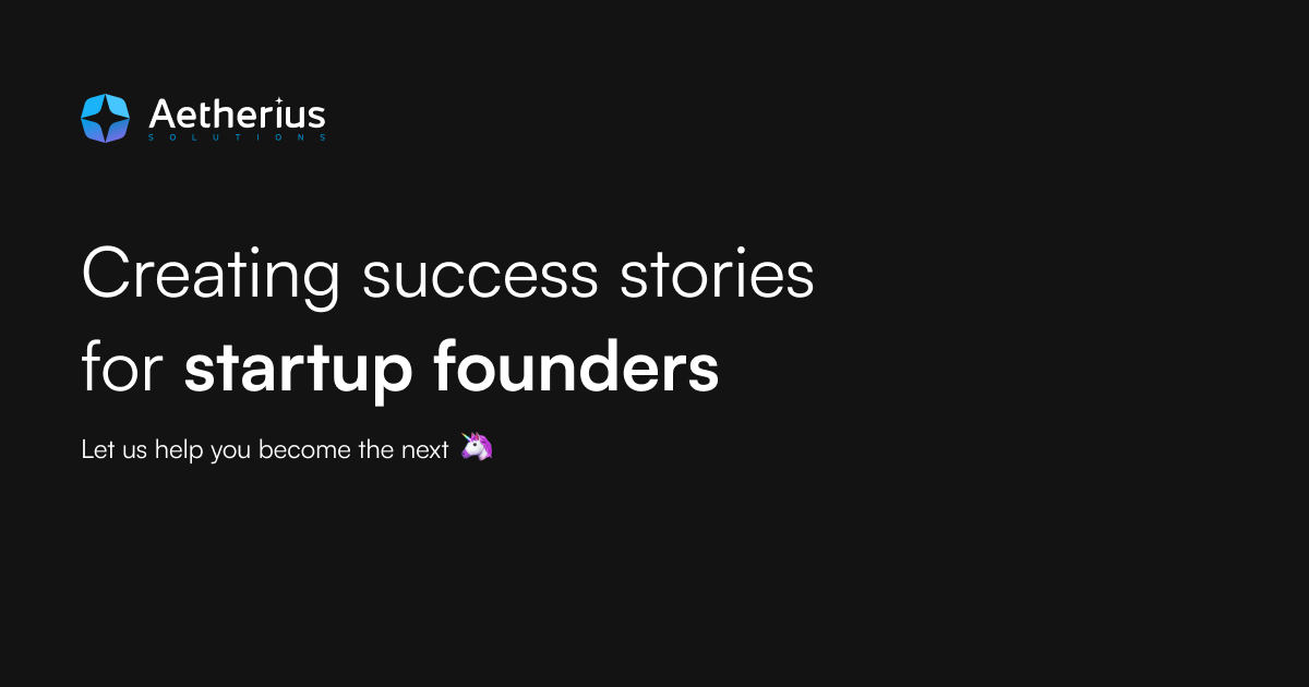 Aetherius Solutions | Mobile App Development for Startups